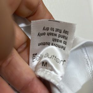 the belly button | Intimates & Sleepwear | The Belly Button White ...